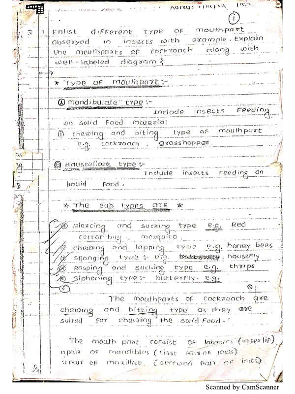HAND WRITTEN ANSWER SHEET.pdf - A4agriculture