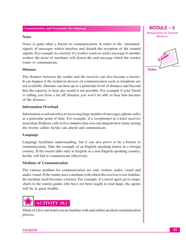 TYPED NOTES - 4 COMMUNICATION AND PERSONALITY DEVELOPMENT.pdf ...